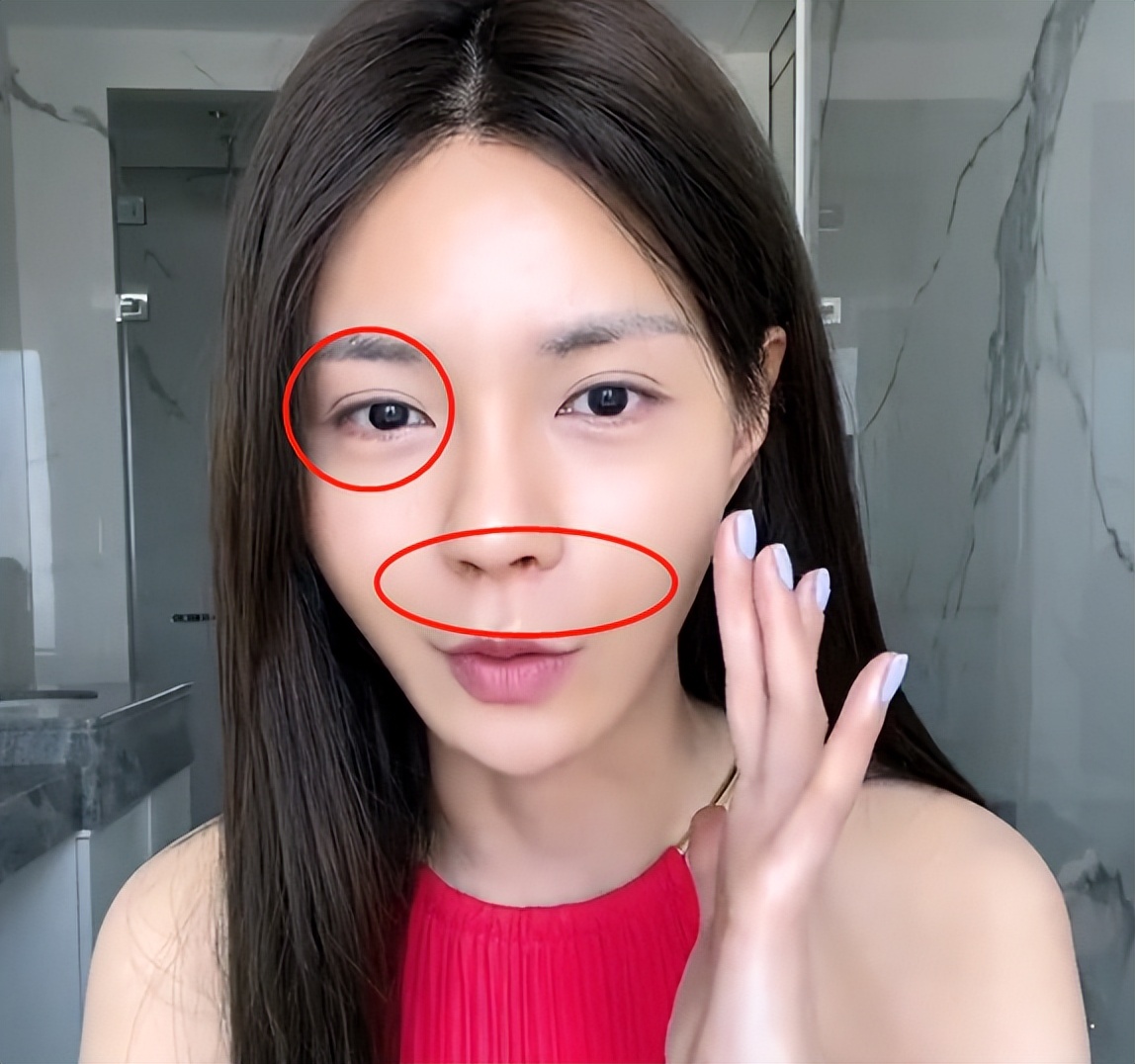 Shen Mengchen's lazy marriage turned rumors into a make-up video, her bare face reveals her ...