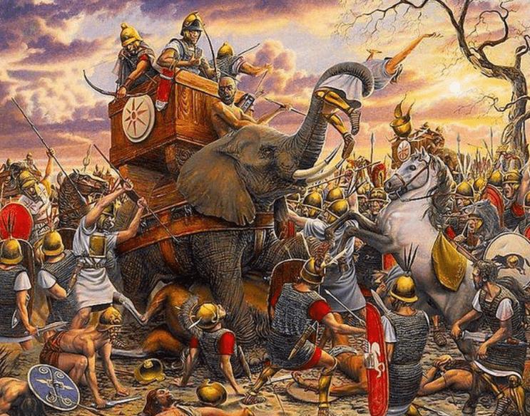 The beast of war - the war elephant, how did Alexander the Great defeat ...