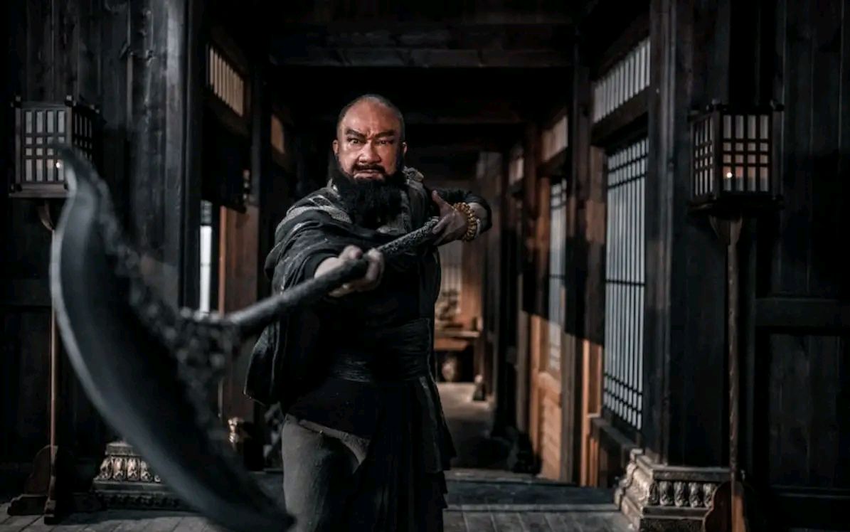 I can accept Donnie Yen playing Qiao Feng, but I have to complain about ...