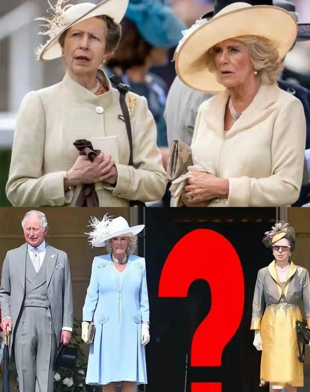 Princess Anne used "four words", which made Camilla tremble with fear. Guess which four words it ...