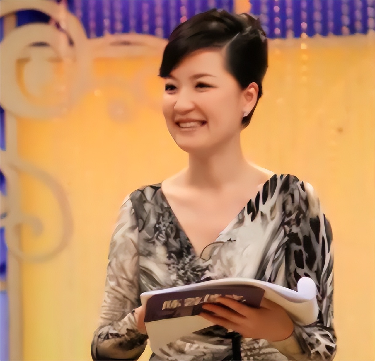 The well-known host Chen Rong revealed the recent situation. After ...