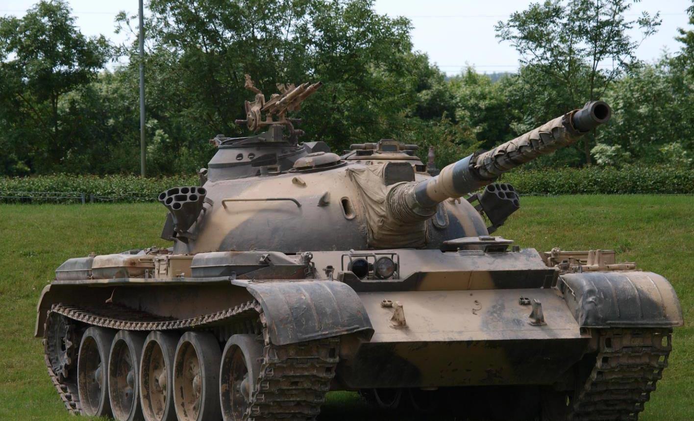The original People's Liberation Army 59 tank, with leading performance ...