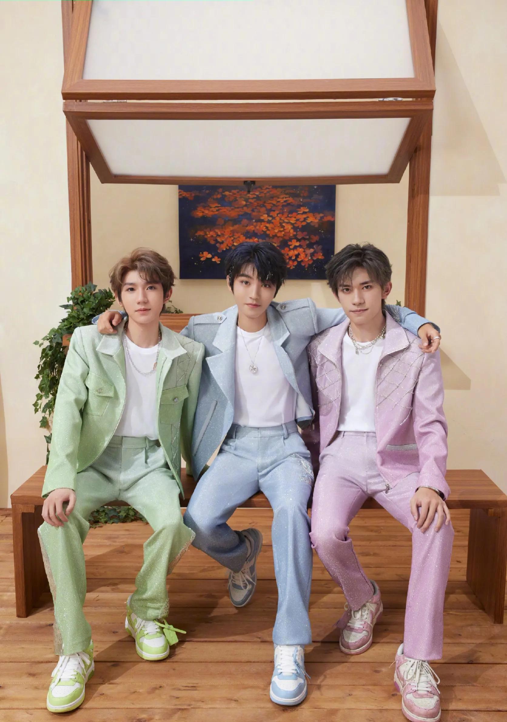 How outrageous is the 10th anniversary concert of TFBOYS? - iMedia