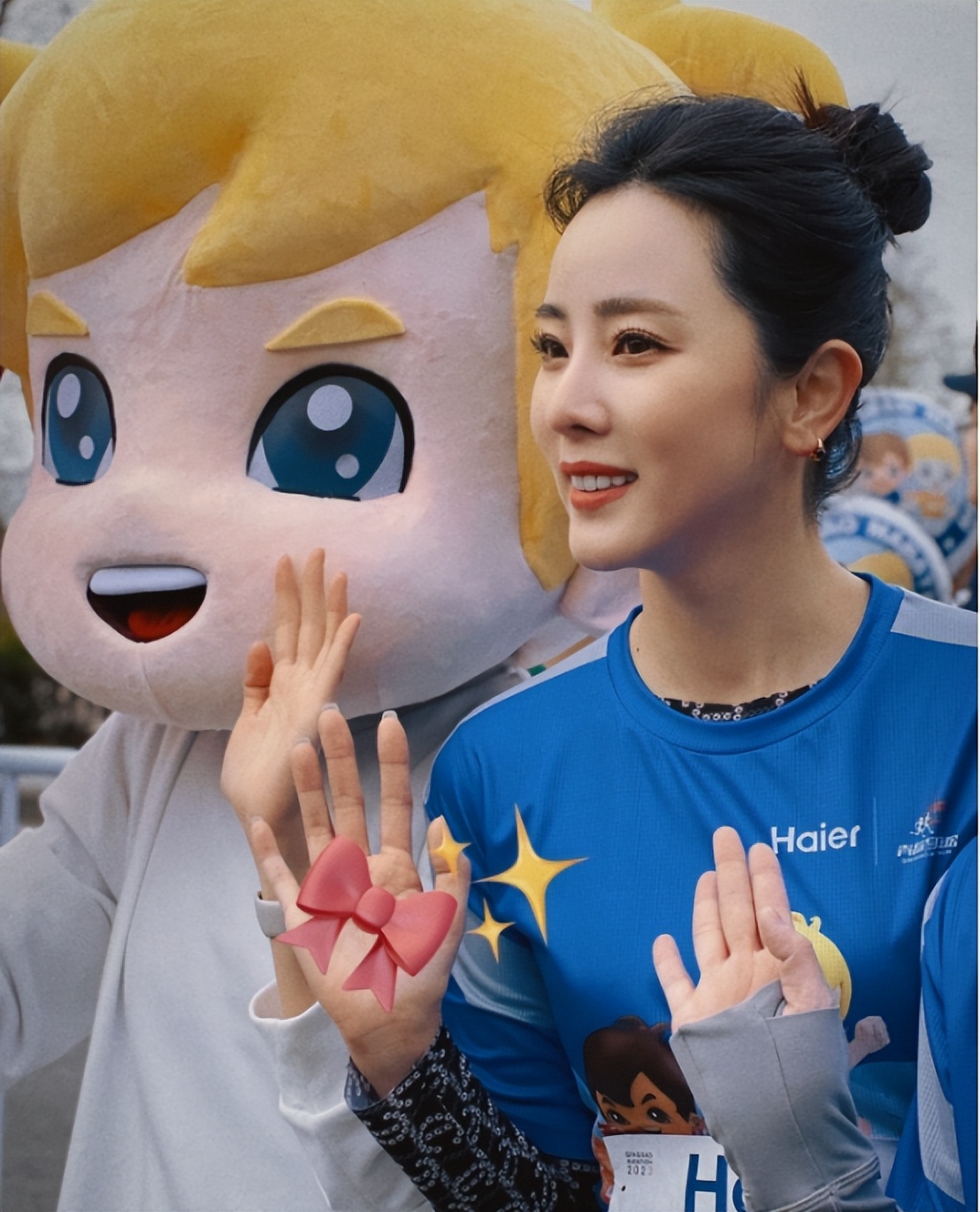 Li Sisi finally showed up! She hasn't shown up for a long time, will ...