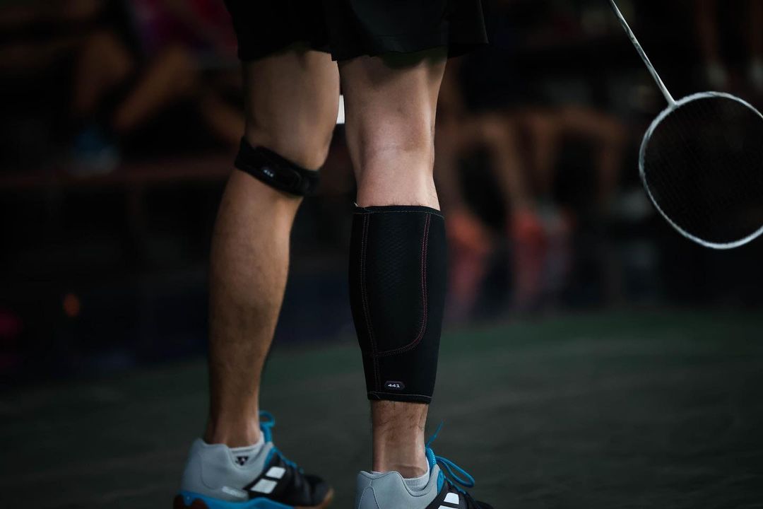 How to prevent calf muscle strain when playing badminton - iMedia