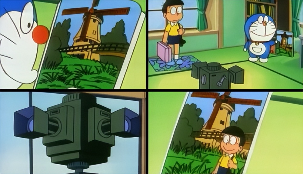 Doraemon's prophecy has come true, and foreigners are taking time ...