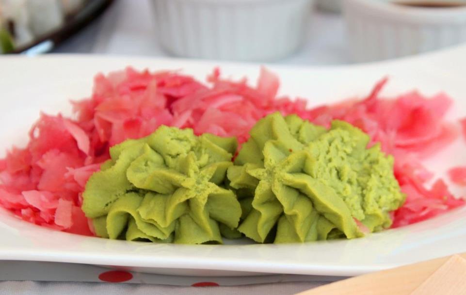 How do people eat wasabi in Japan? - iNEWS