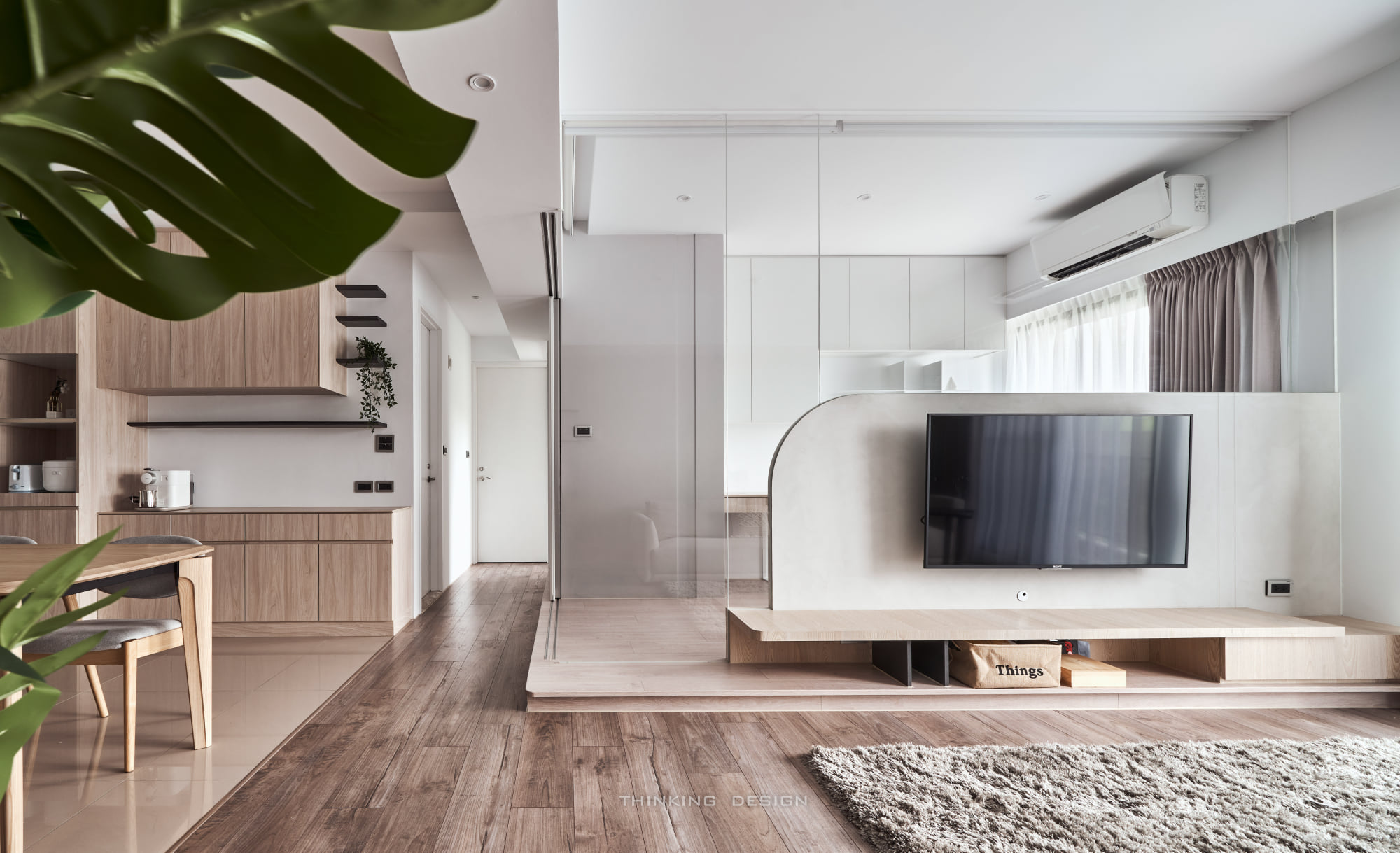 Transparent layout!86 square meters warm home - iNEWS