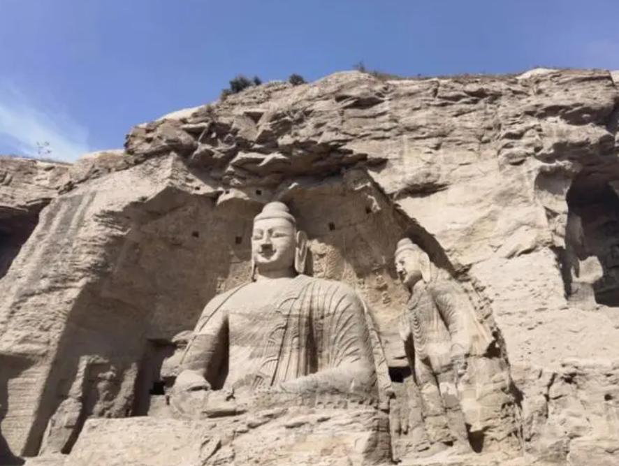 Yungang Grottoes: The first large-scale grotto excavated by the royal ...