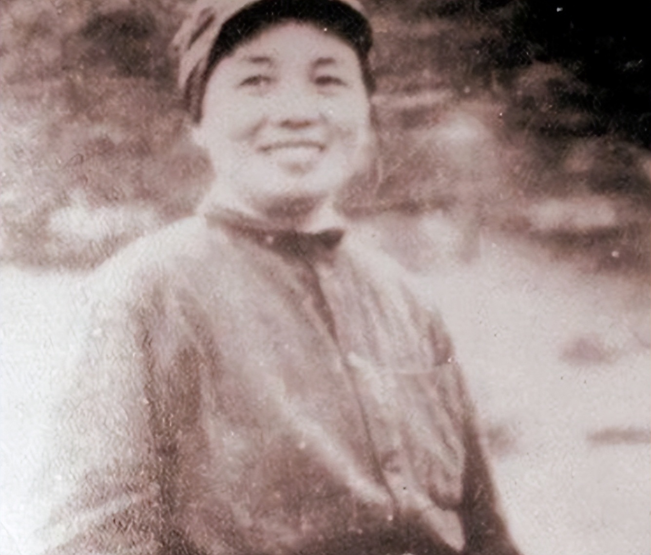 Chen Changhao, the general political commissar of the Fourth Red Army, who was not awarded a ...