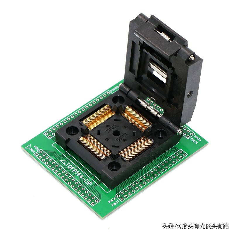 QFP/LQFP/TQFP封裝規格參數有何不同？測試座socket是一樣的嗎？ - 資訊咖