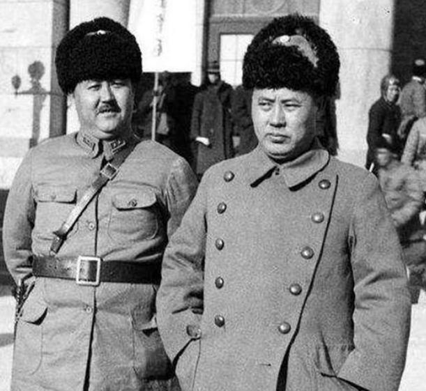 Fu Zuoyi's daughter once contributed to the peaceful liberation of ...