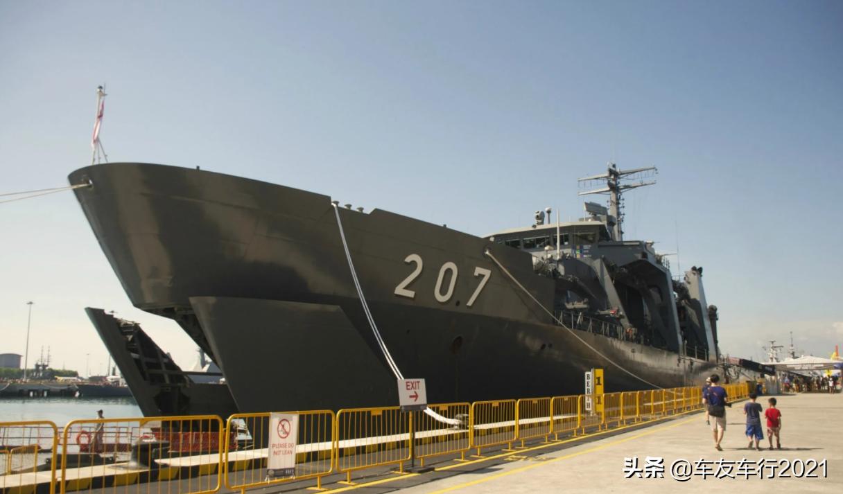 An amphibious weapon for small countries and few people, the Singapore ...