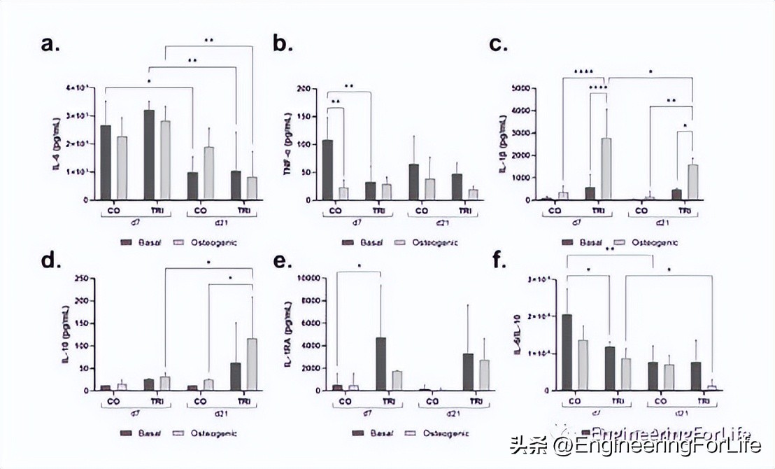 Liquefied microcapsule system loaded with macrophages and umbilical ...