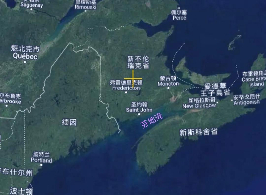 The Bay of Fundy - the place with the highest tidal range in the world ...