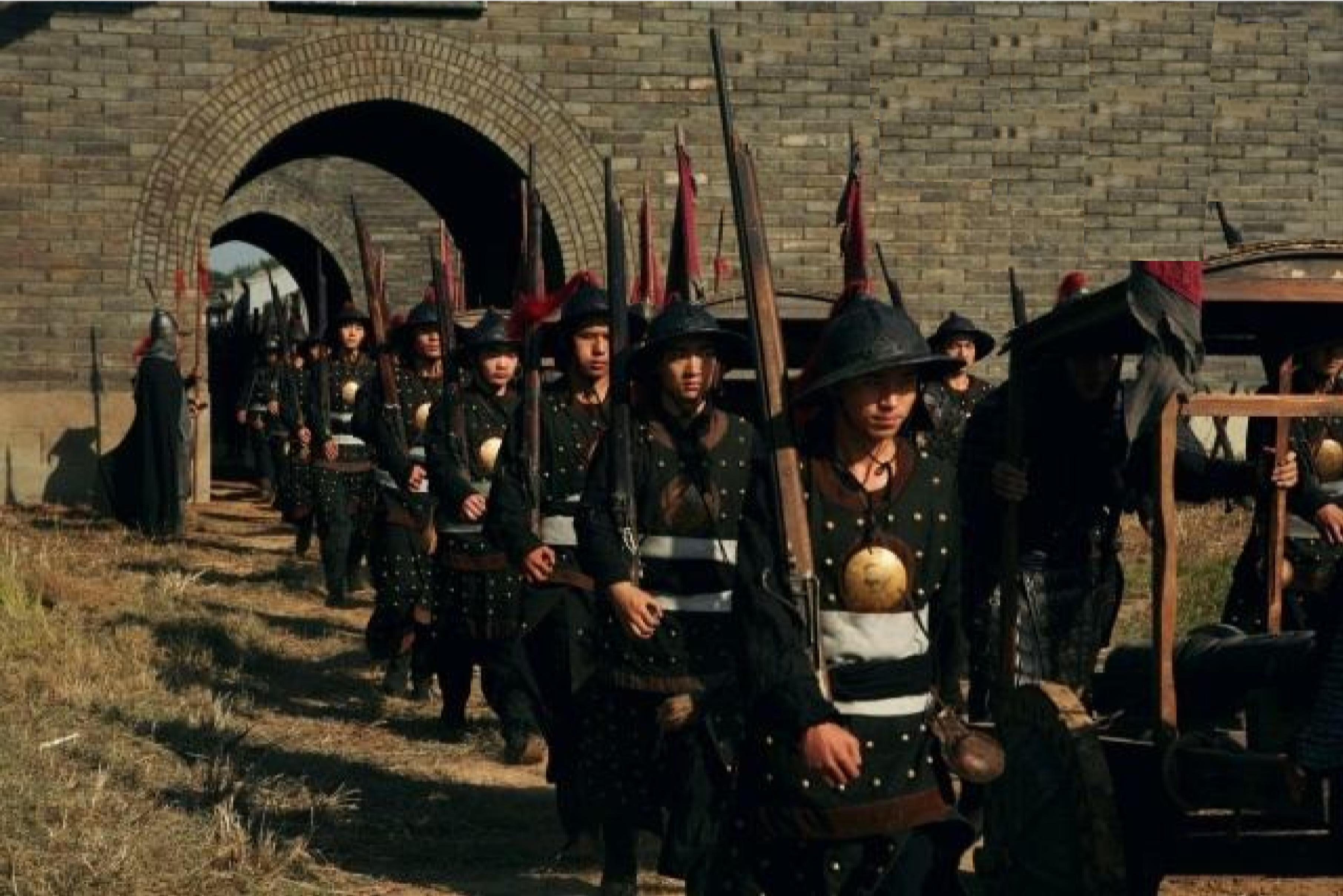 In the Battle of Sarhu, why did the 470,000 troops of the Ming Dynasty ...