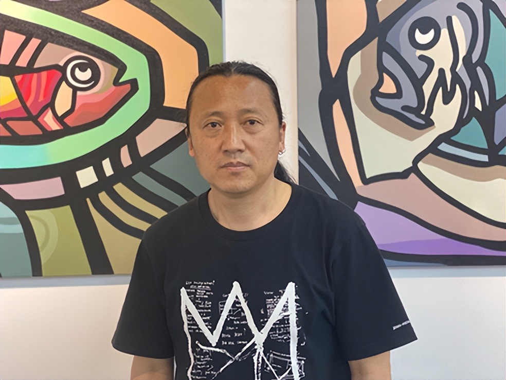 Observation · Fishing——Art Observation of ""Fishing" Beishui Works ...