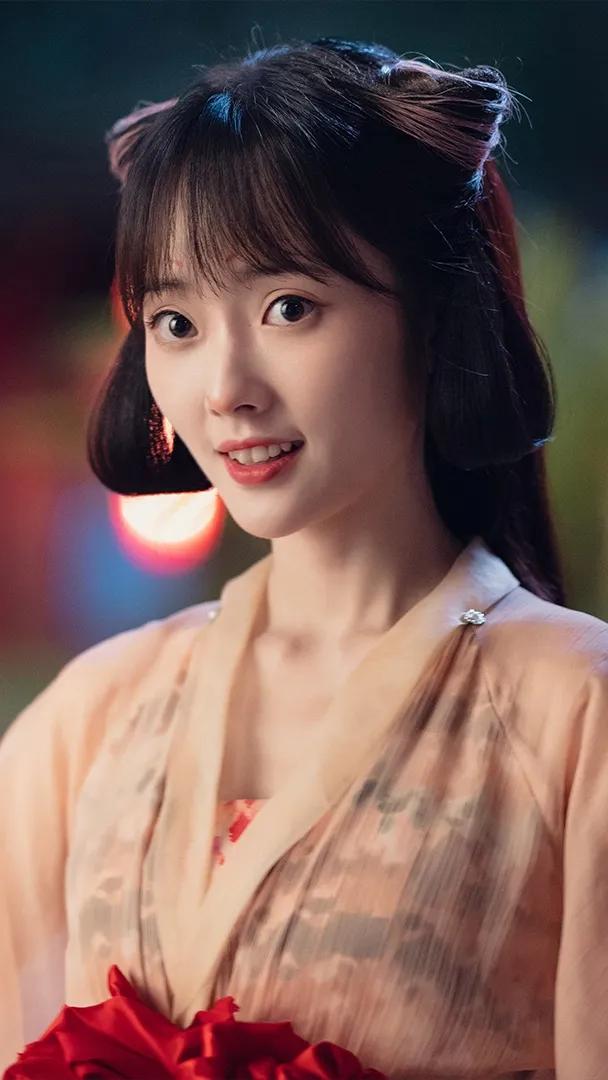 Share pictures——beautiful beauty Wang Luqing - iNEWS