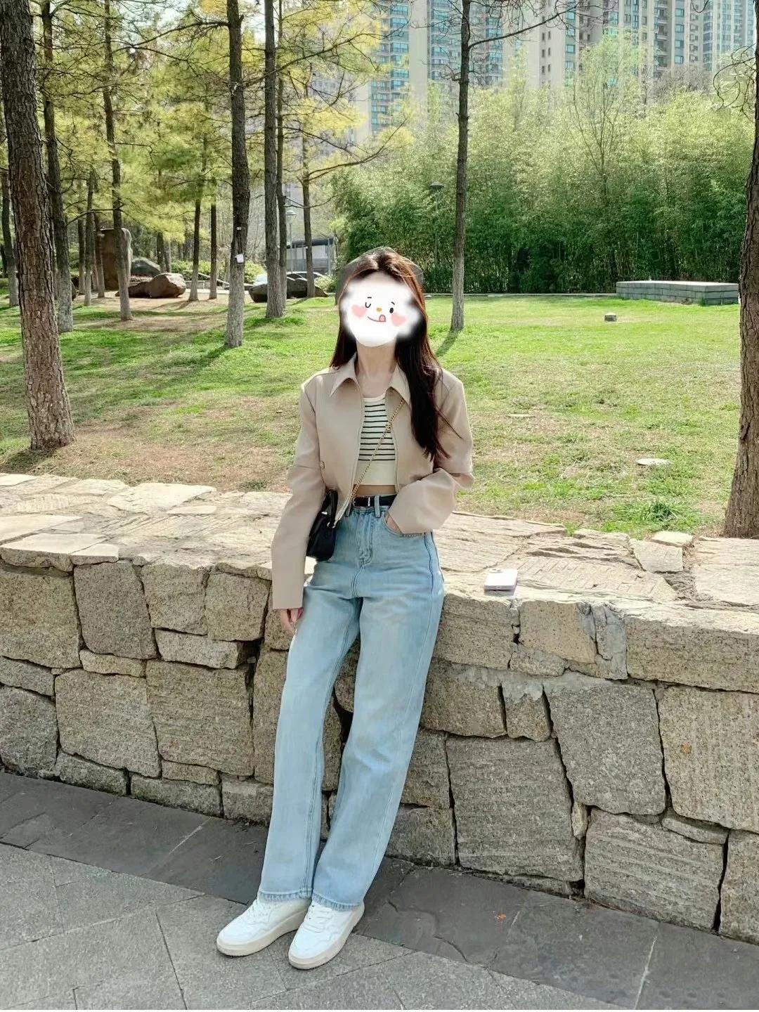 The best look in spring, easy and casual spring outing collocation - iNEWS