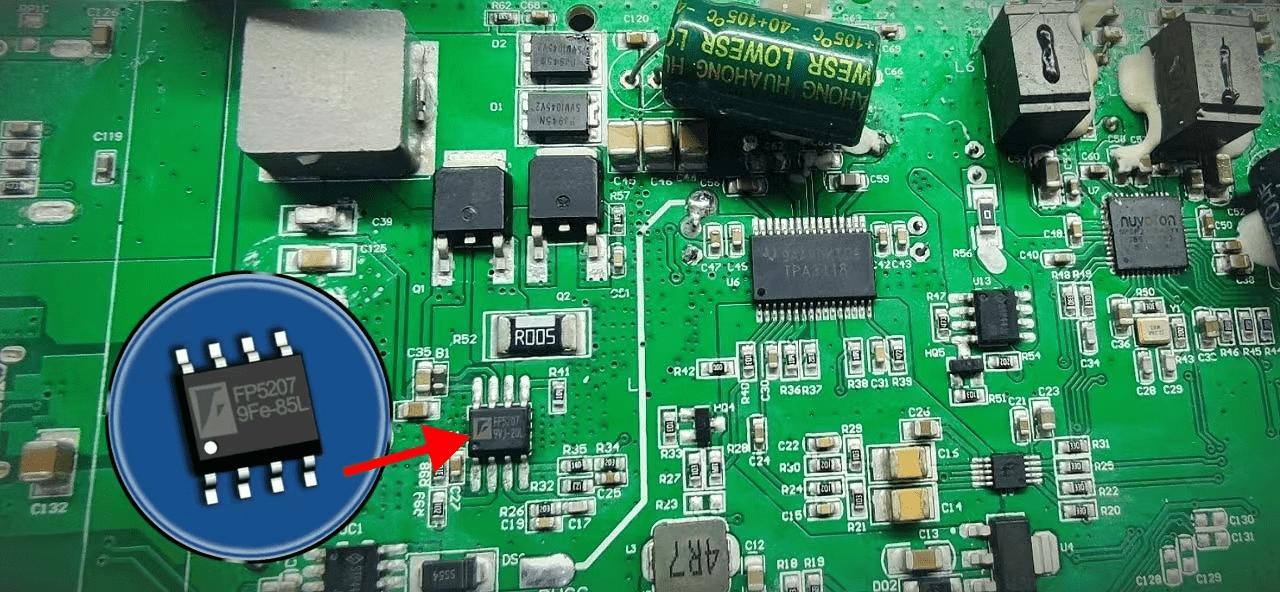 Complete scheme of outdoor trolley speaker - application of boost chip ...