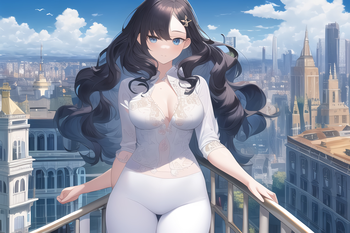 PIXIV beautiful character illustrations, two-dimensional 3D and AI beautiful girls, enjoy the ...