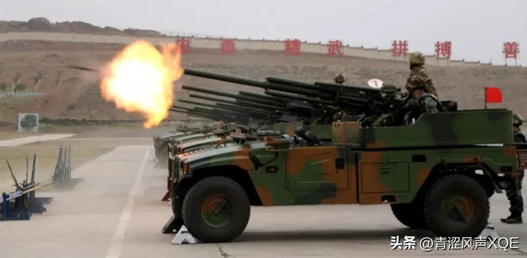 Shock and awe on the Sino-Indian border: PLA self-propelled rapid-fire ...