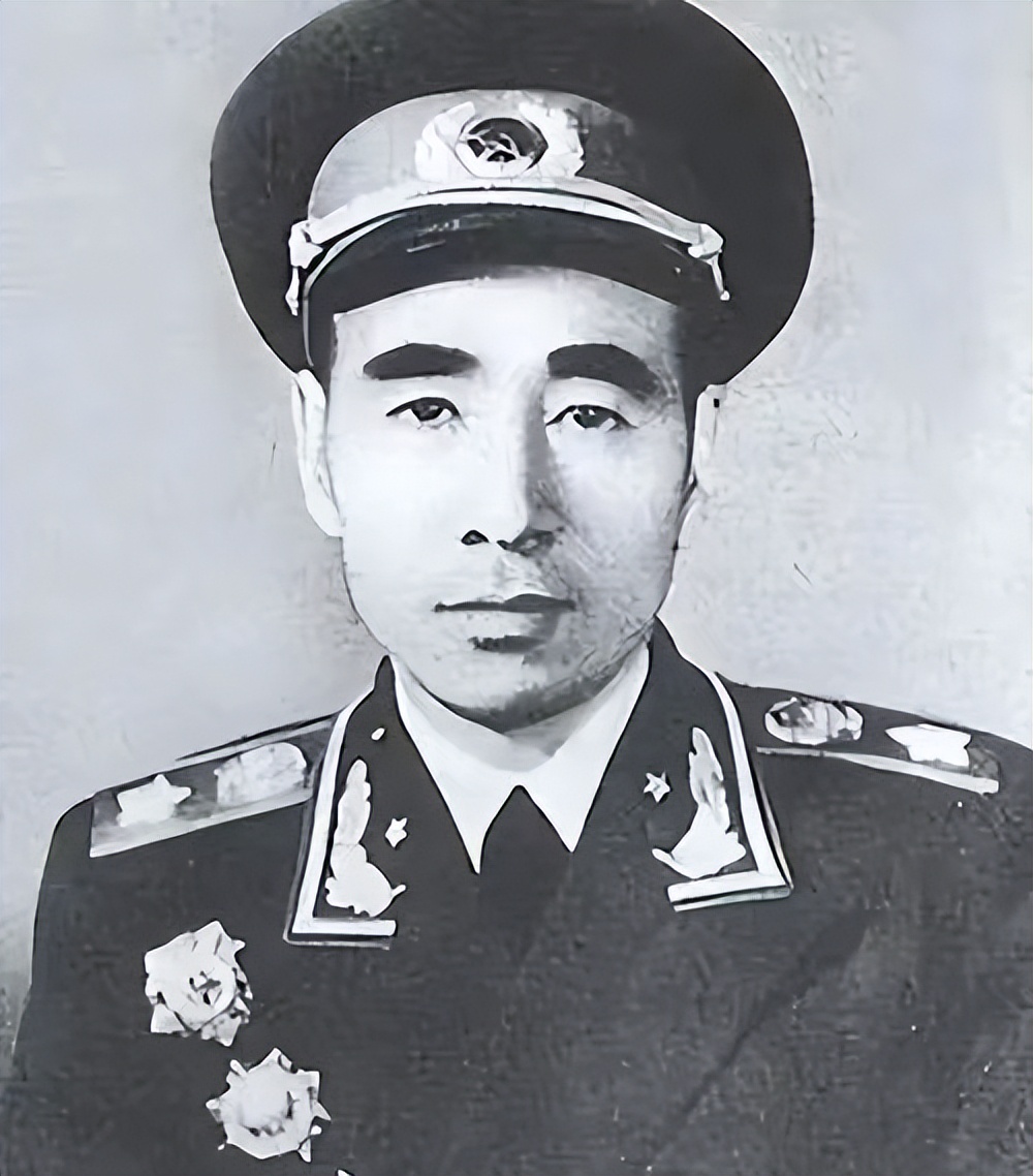After Lin Biao crashed, a founding lieutenant general was implicated ...