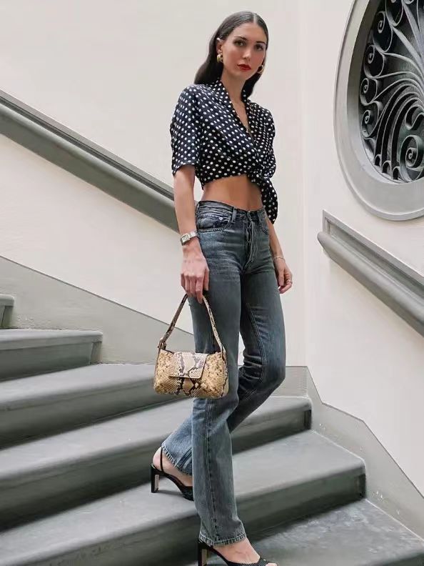Why does "shirt + jeans" become a fashionable "conspicuous bag"? 3 ...