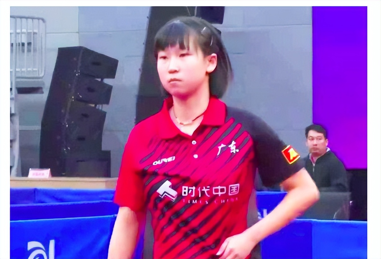 National table tennis set a record defeat, Liu Shiwen's 15-year-old ...