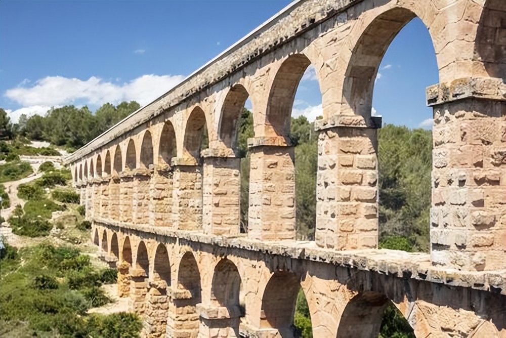 The light of ancient Rome! Progress in water conservancy projects! The ...