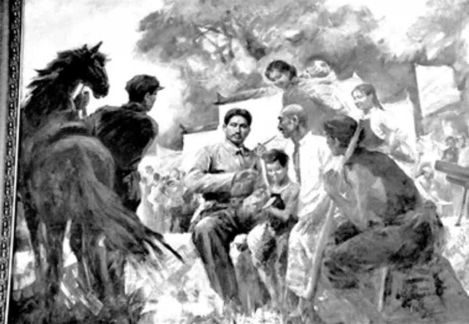 The martyr Fang Zhimin sacrificed early, leaving behind a daughter and ...
