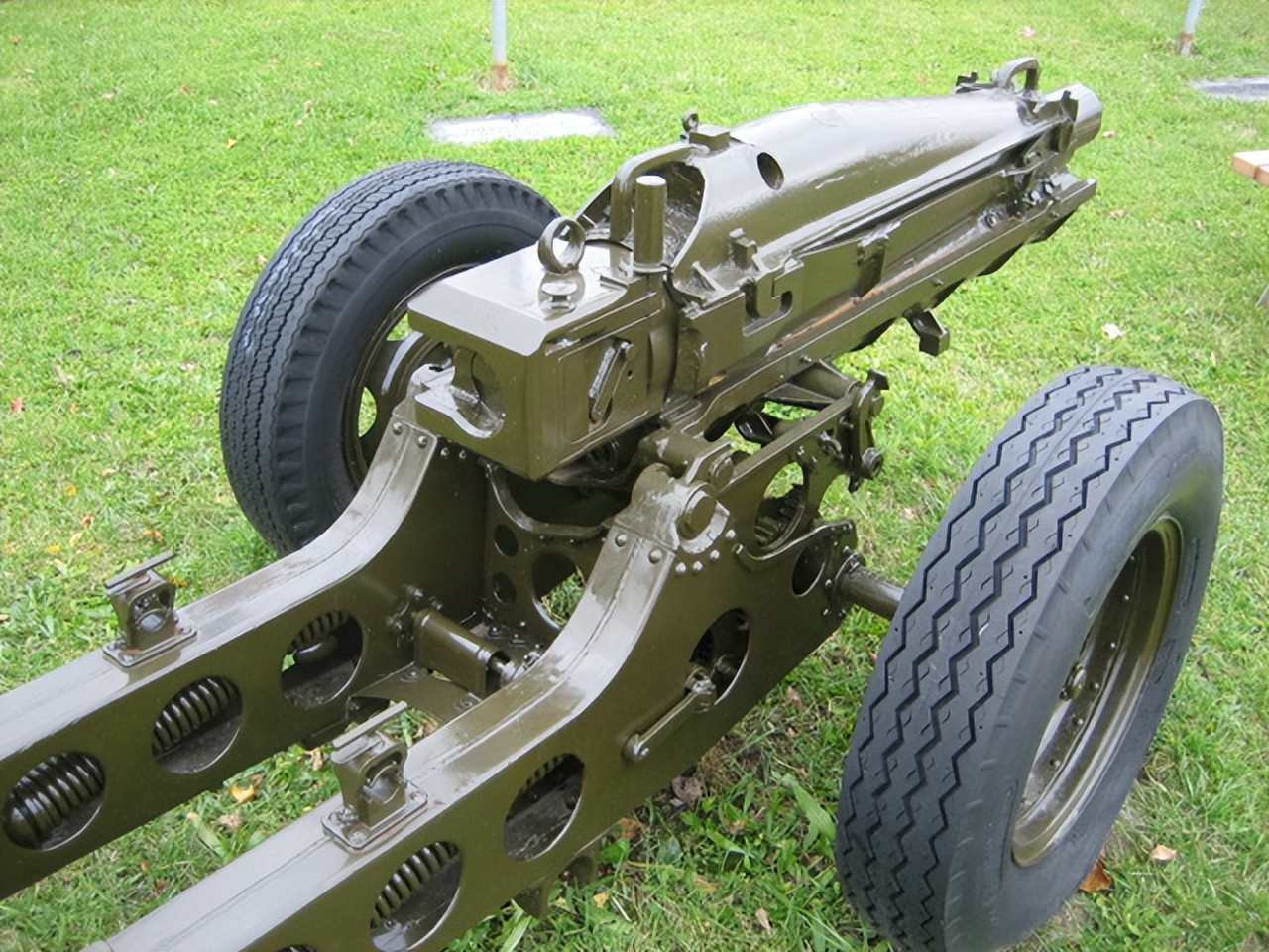 Weapons are also late bloomers. The M1 howitzer was successfully ...