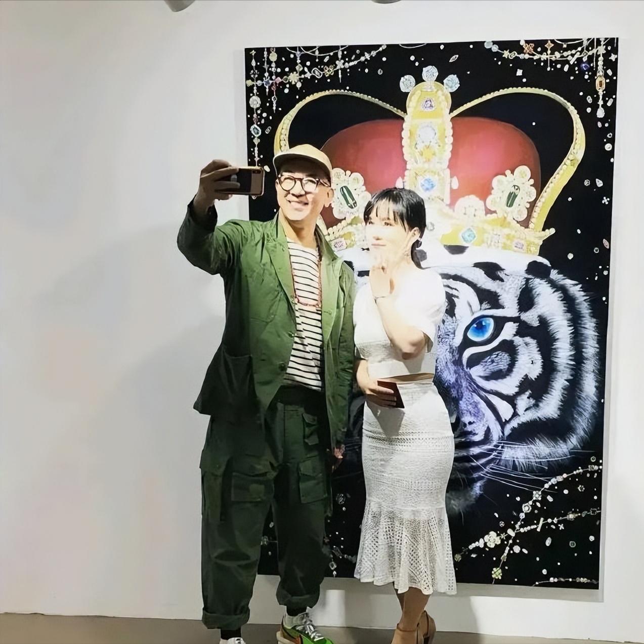 Gu Junye successfully transformed!Big S supported him from a distance, but was caught in a close ...