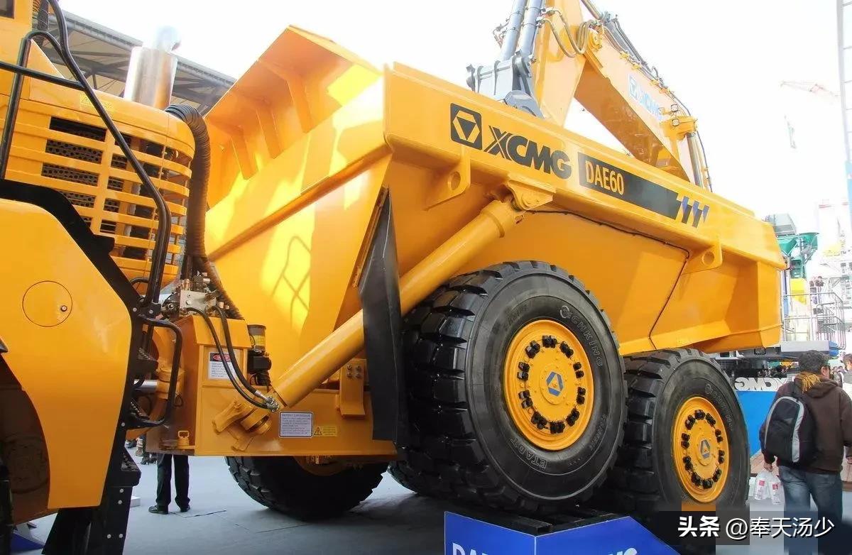 XCMG DAE60 redefines the world's largest articulated dump truck. - iMedia