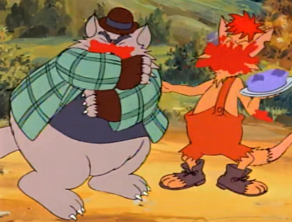 The cartoon that brings happiness the most in childhood "Little Mouse ...
