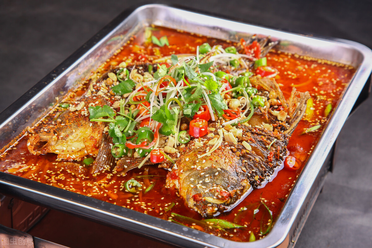 How to make Wanzhou grilled fish spicy and fragrant, and how to fry the ...