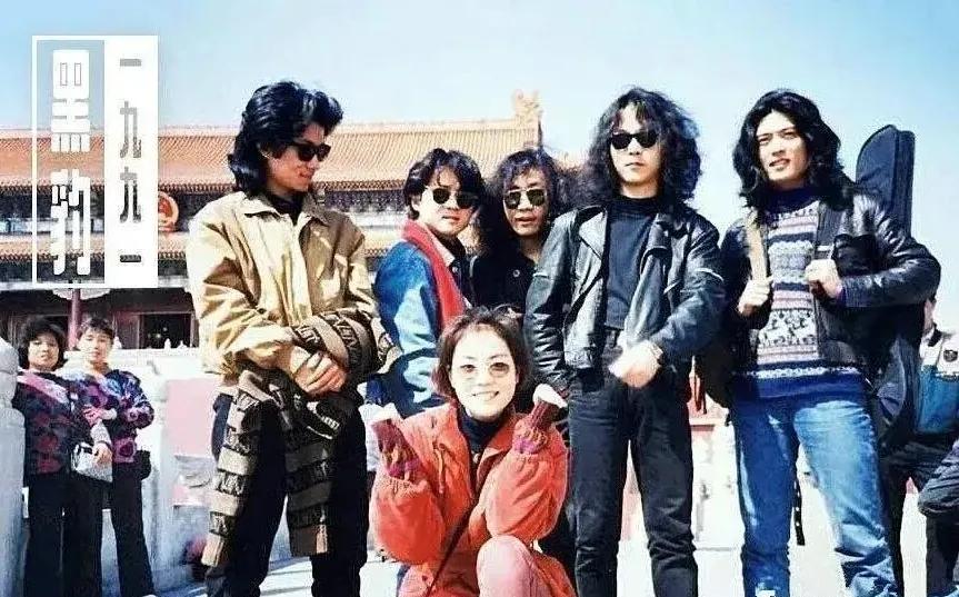 Classic old photos: Lang Ping when he was young and the king of the ...