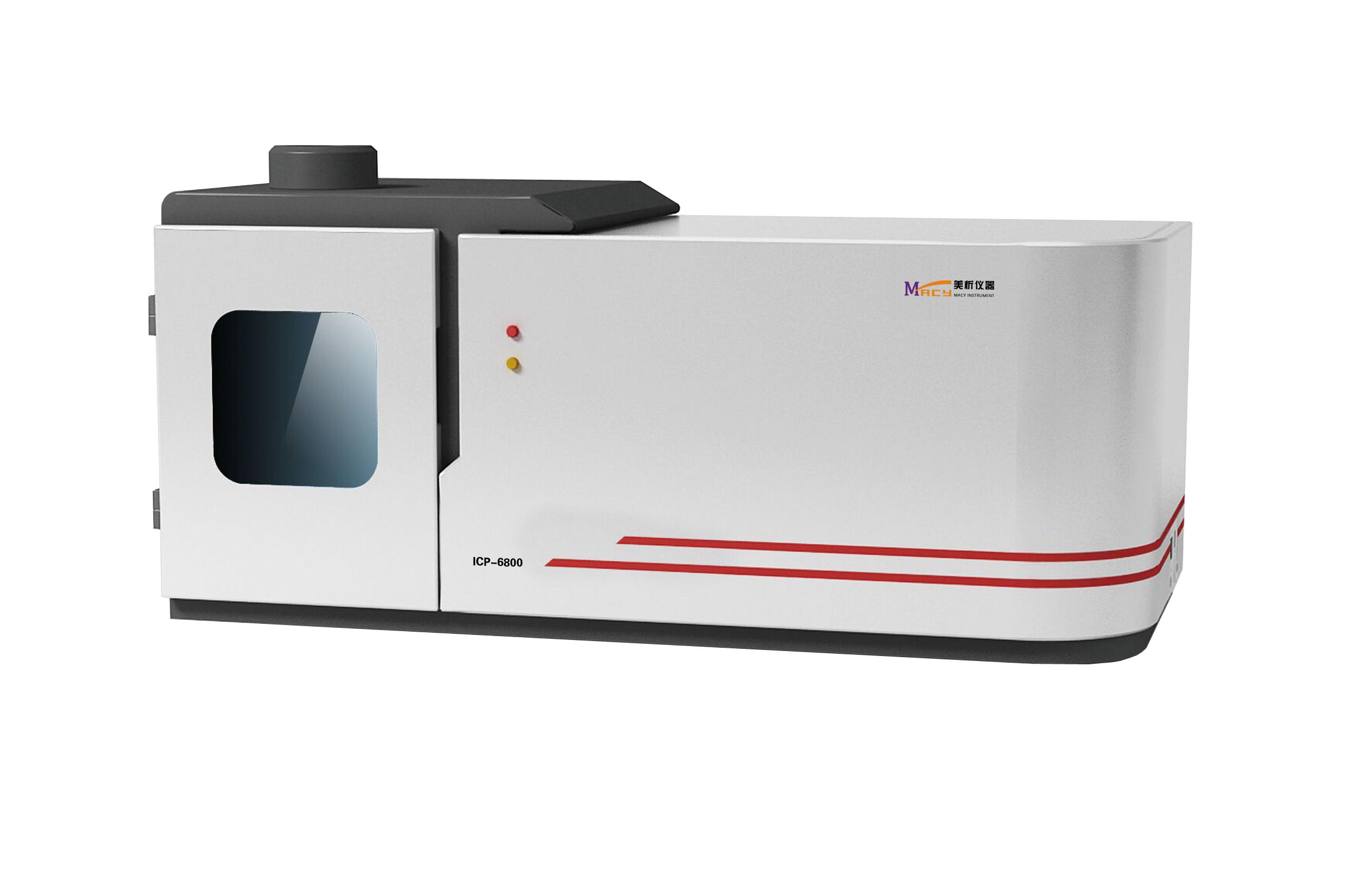 ICP-6800 Inductively Coupled Plasma Emission Spectrometer Principle and ...