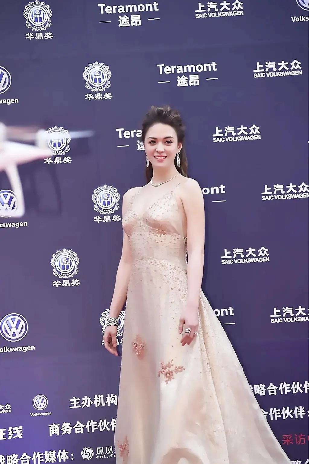 Chinese-French mixed race: Zhang Rongrong, netizen: the most beautiful ...