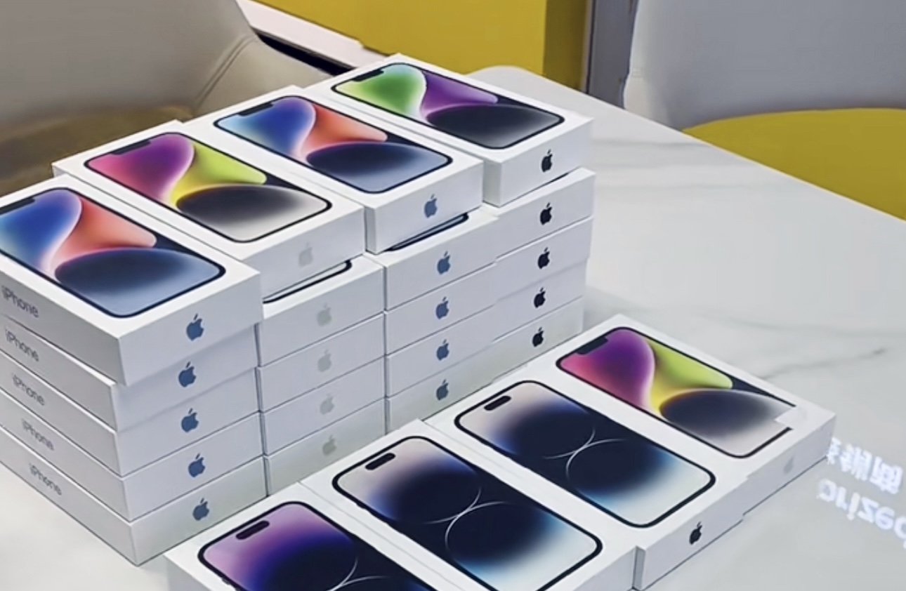 The latest mobile phone sales rankings are released, and Apple ranks ...