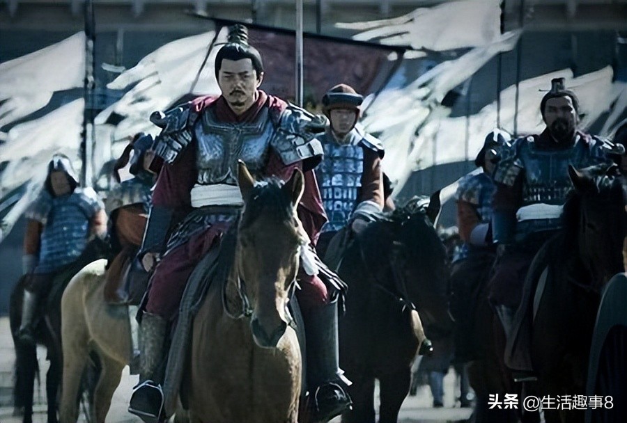 Han Xin defeated Zhao, and in the last battle, 30,000 Han troops ...