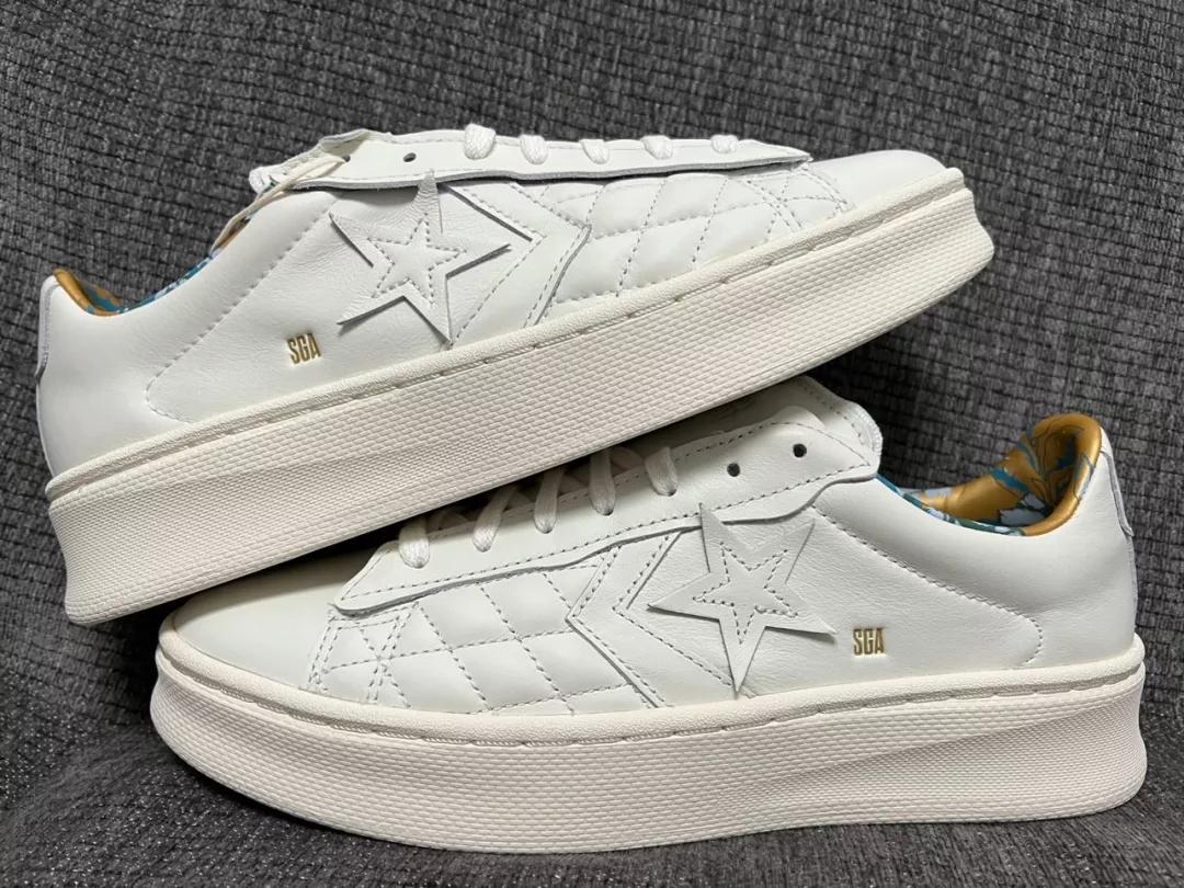 Converse X SGA球鞋，不輸AF1的百搭神鞋 - 頭條匯