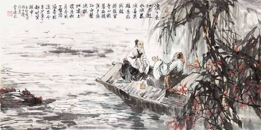 Eight poems chanting "Three Kingdoms" made heroes burst into tears - iMedia