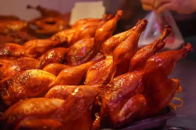 Wushan roast chicken is the first in Hangzhou? not necessarily - iNEWS
