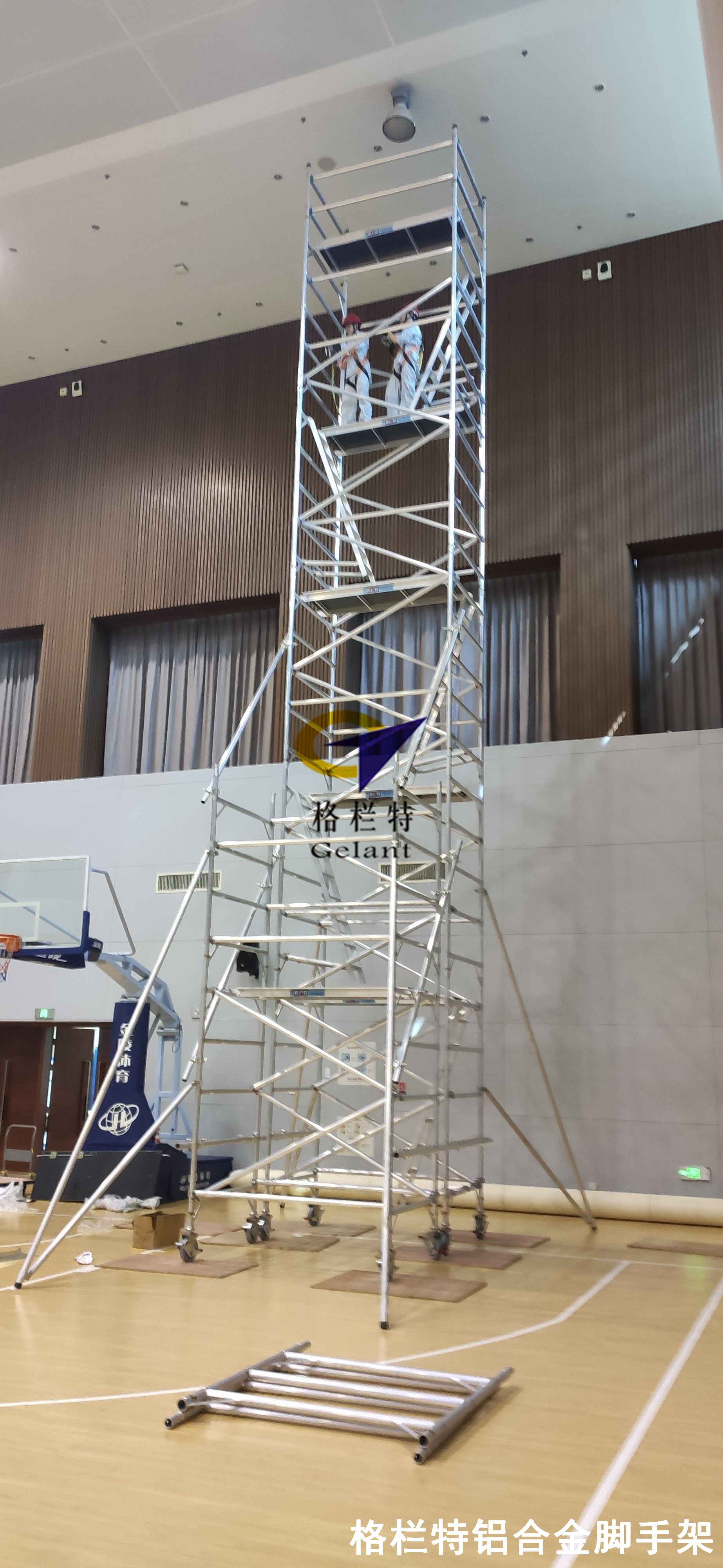 Shanghai Aluminum Alloy Scaffolding Rental and Installation - iNEWS