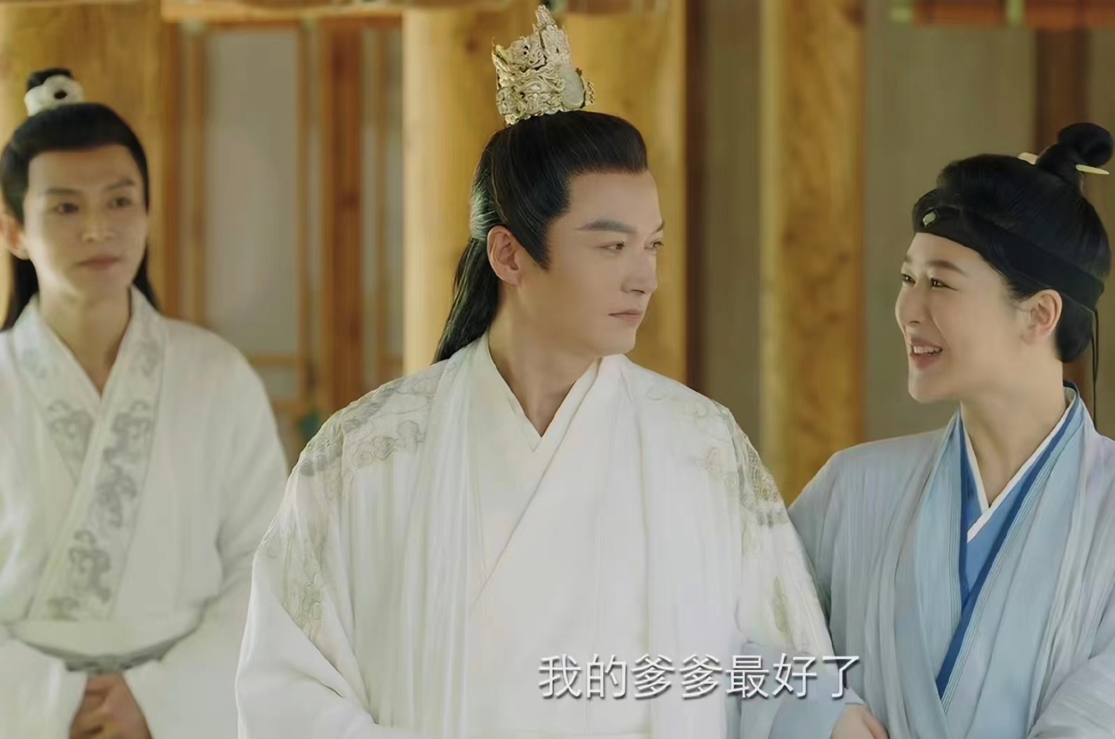 There are 3 costume dramas on the air, and Zheng Guolin's most ...