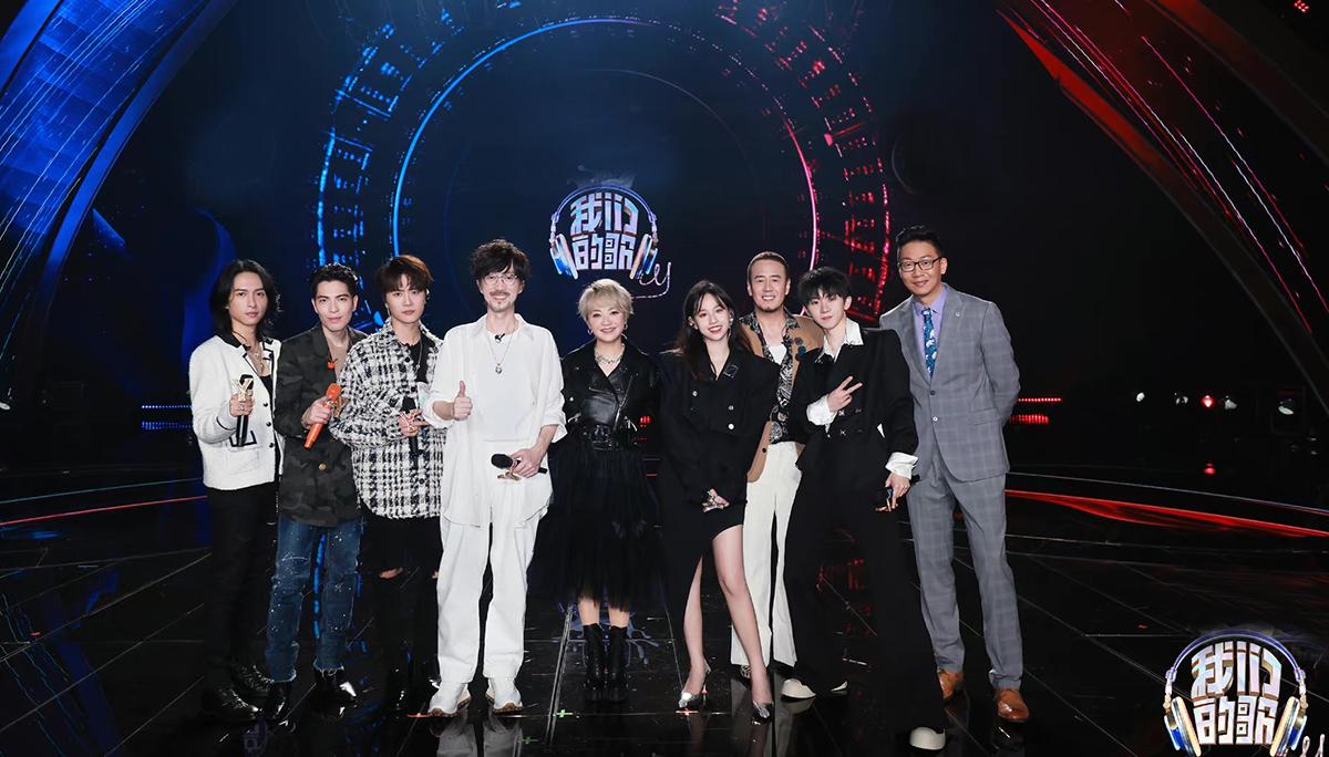 Our Song 4: "Hui Sheng Hui Se" took the first place, Zhou Chuanxiong ...