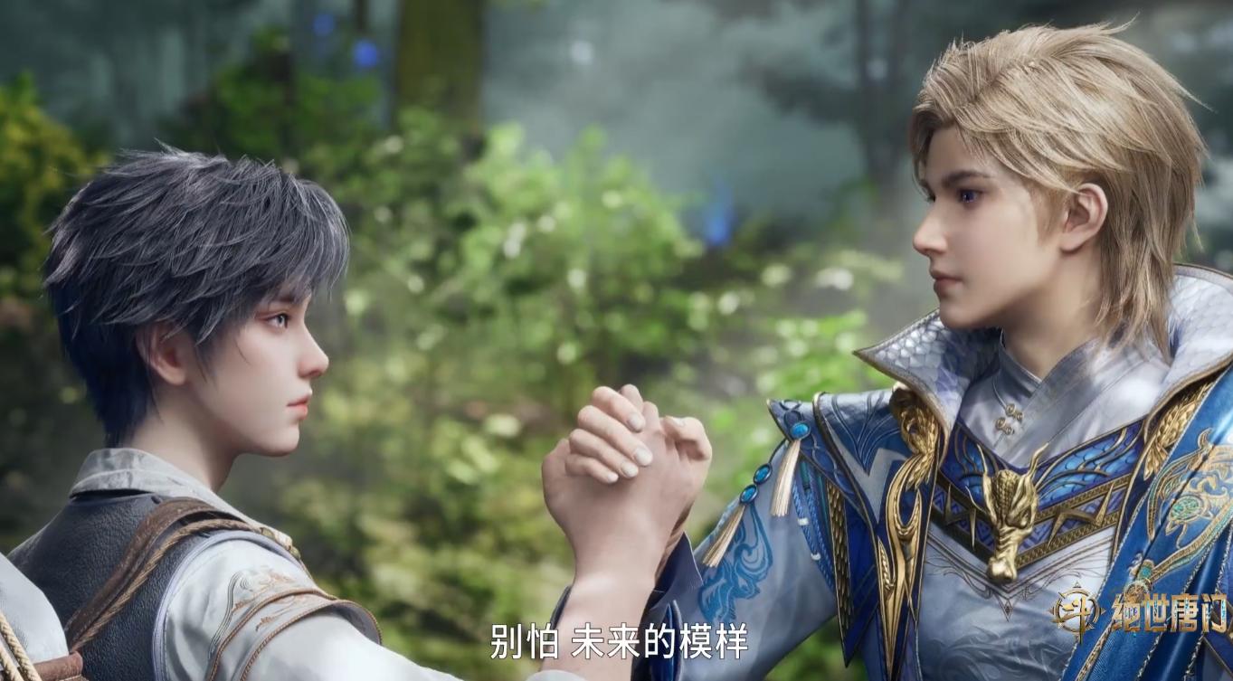 Yuhao met Beibei Tangya, enrolled in Shrek, the statue of the first ...