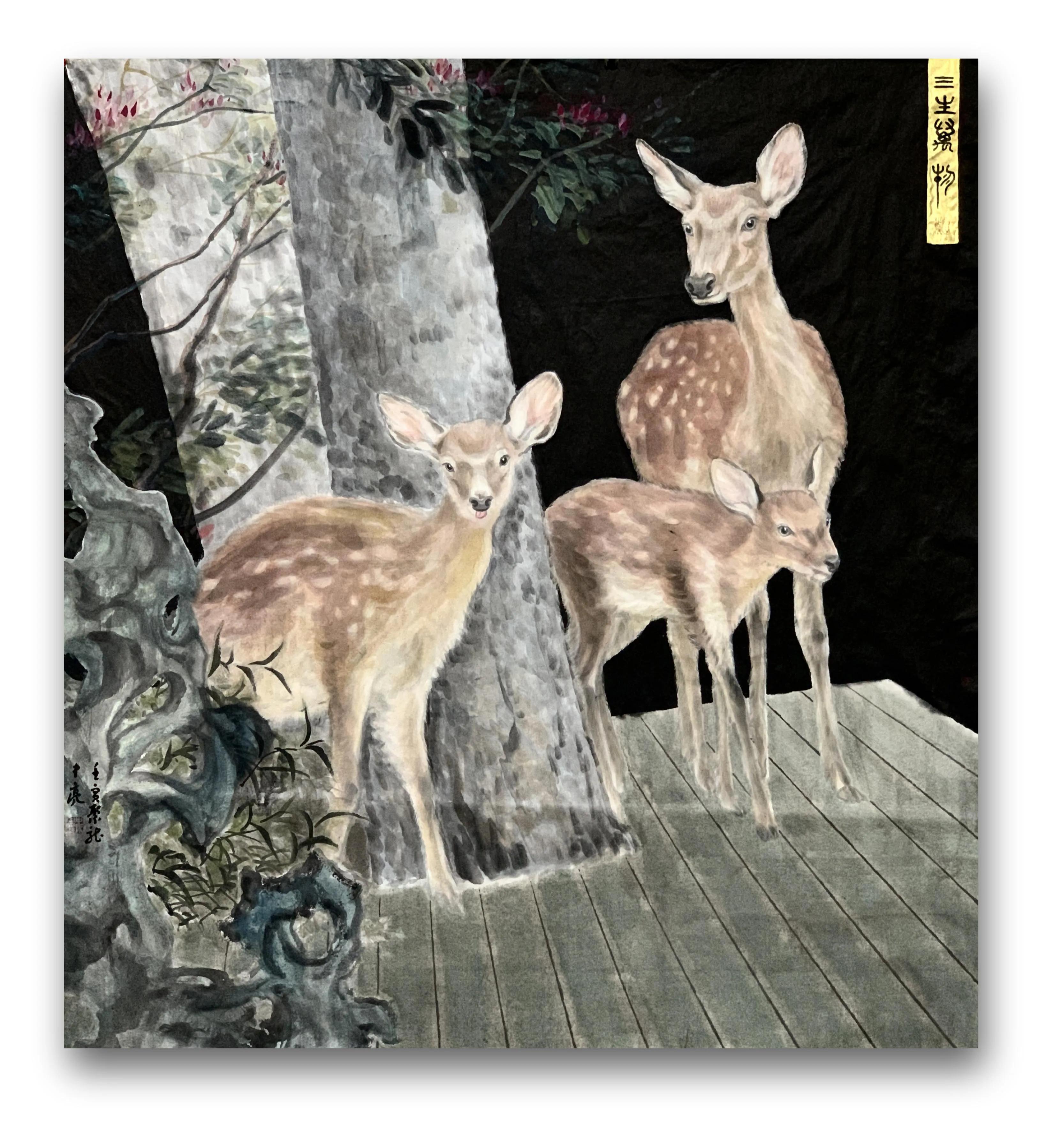 Master Dou Zhongliang's work [Three Lives and All Things] - iMedia