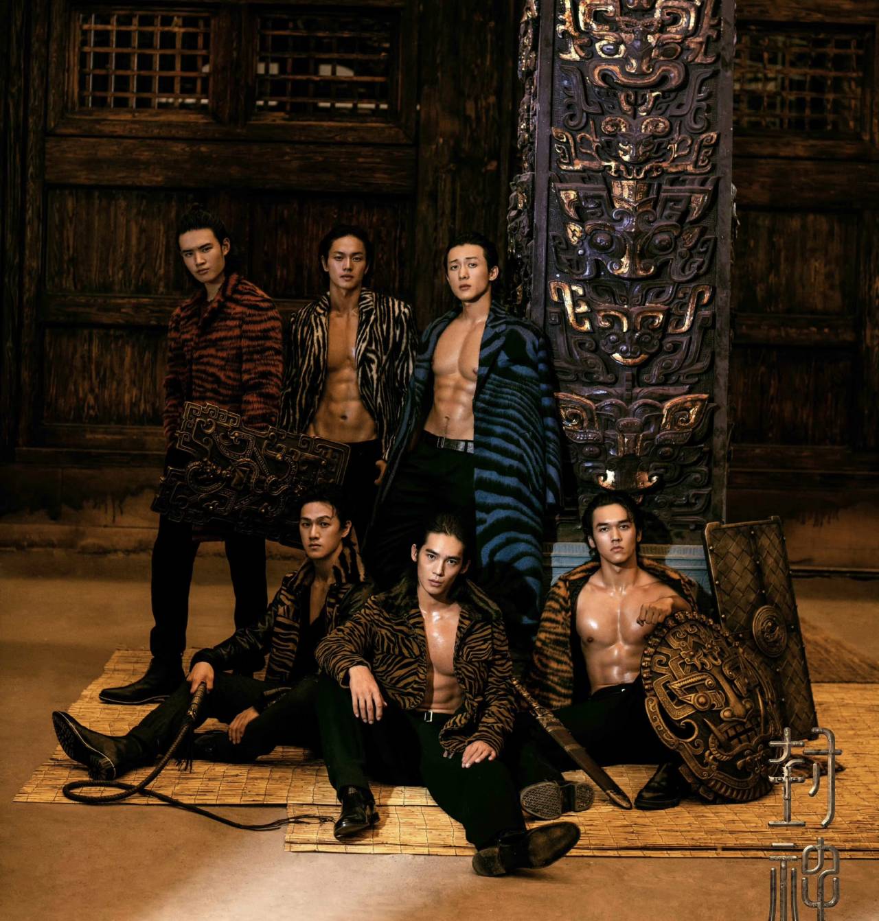 A high-quality strong man in the entertainment industry! The 185cm ...